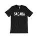 SABABA Cool Hebrew Nice Jewish Hanukkah Gifts Short-sleeve Unisex T ...
