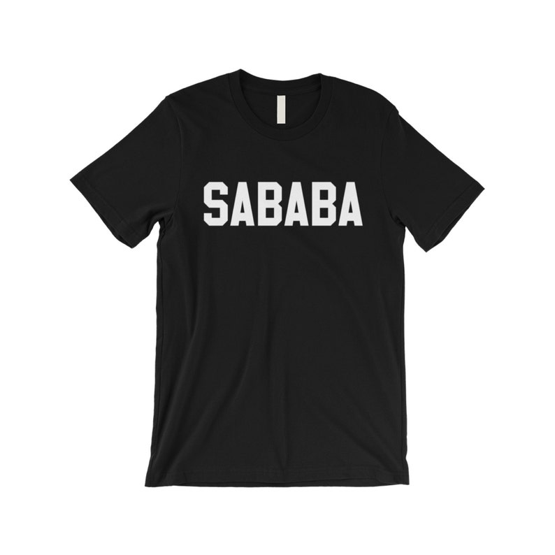 SABABA Cool Hebrew Nice Jewish Hanukkah Gifts Short-sleeve Unisex T ...