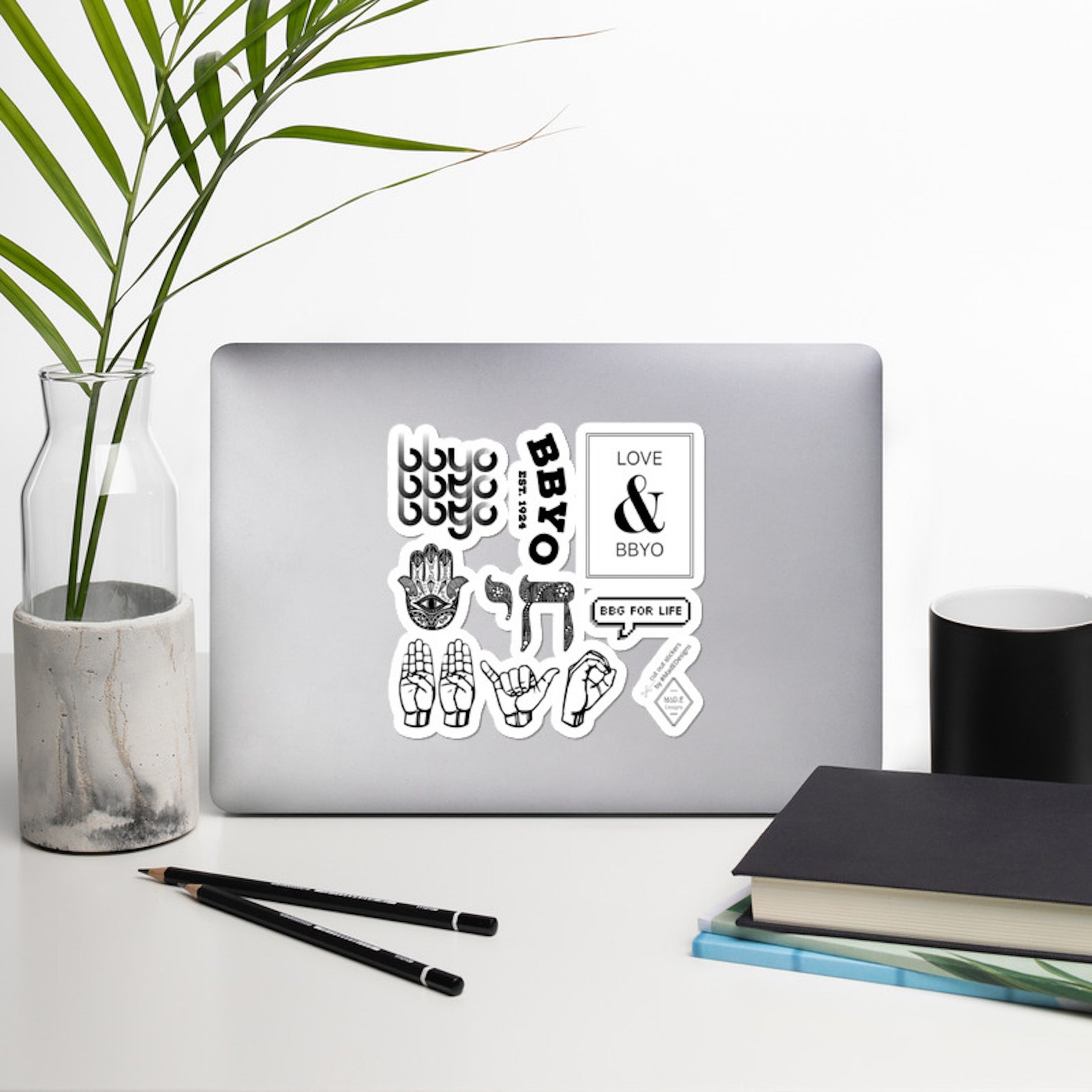 BBYO Nice Jewish Stickers 7 Sticker Pack - Etsy