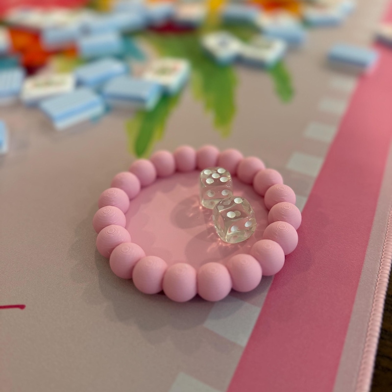 Mahjong Dice Trinket - Etsy