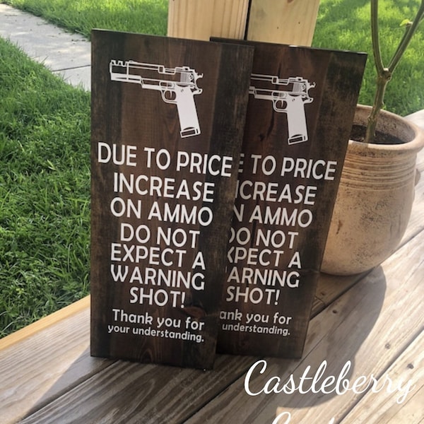 Warning Shot - Etsy