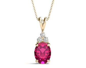 Natural Ruby Jewelry - Etsy