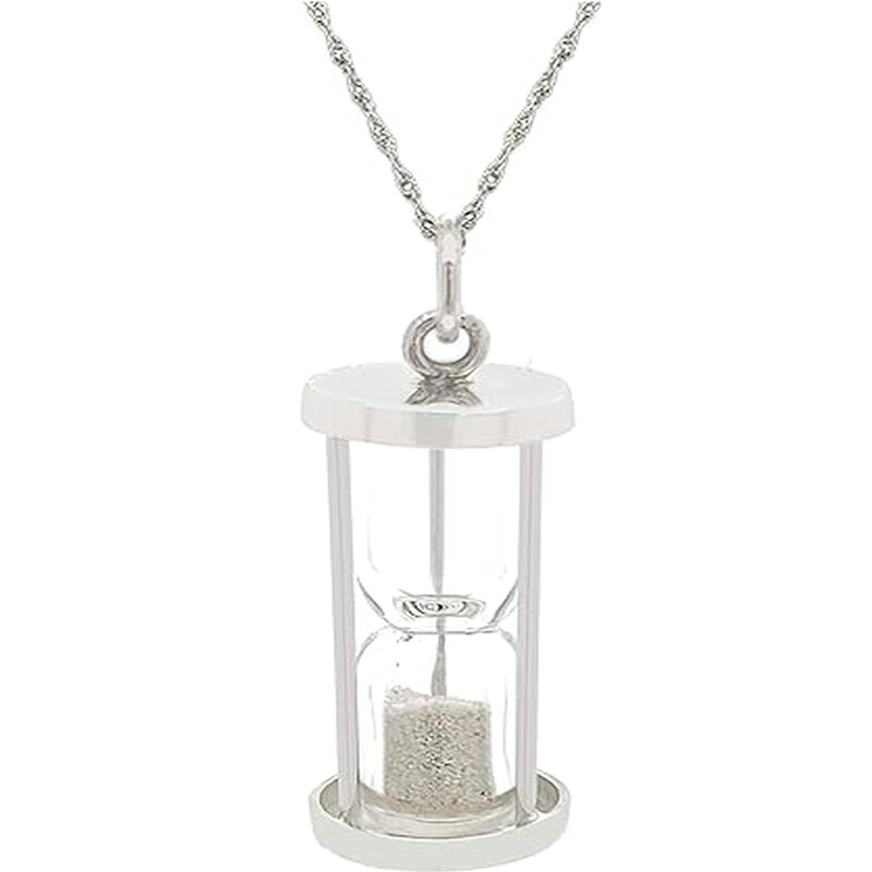 Hourglass Pendant - Etsy
