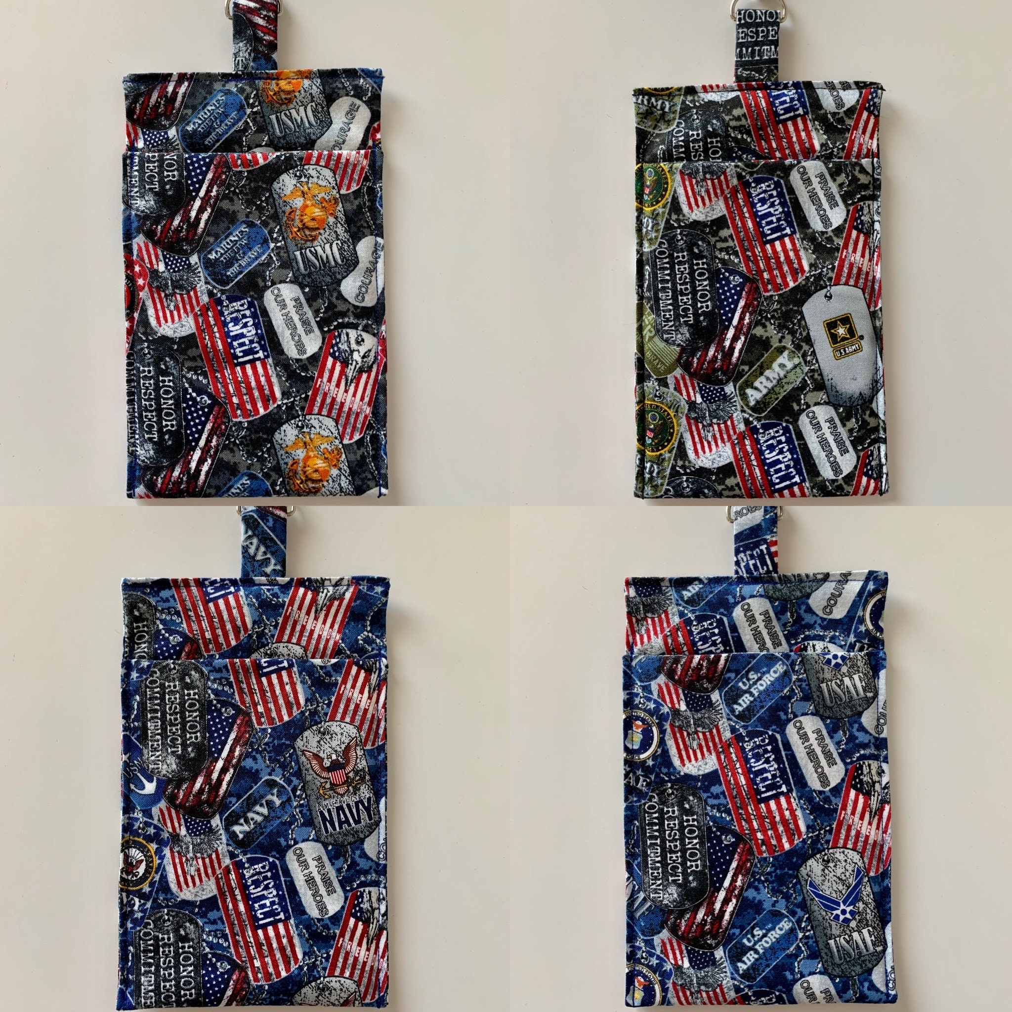 Fabric Cell Phone Holders - Etsy
