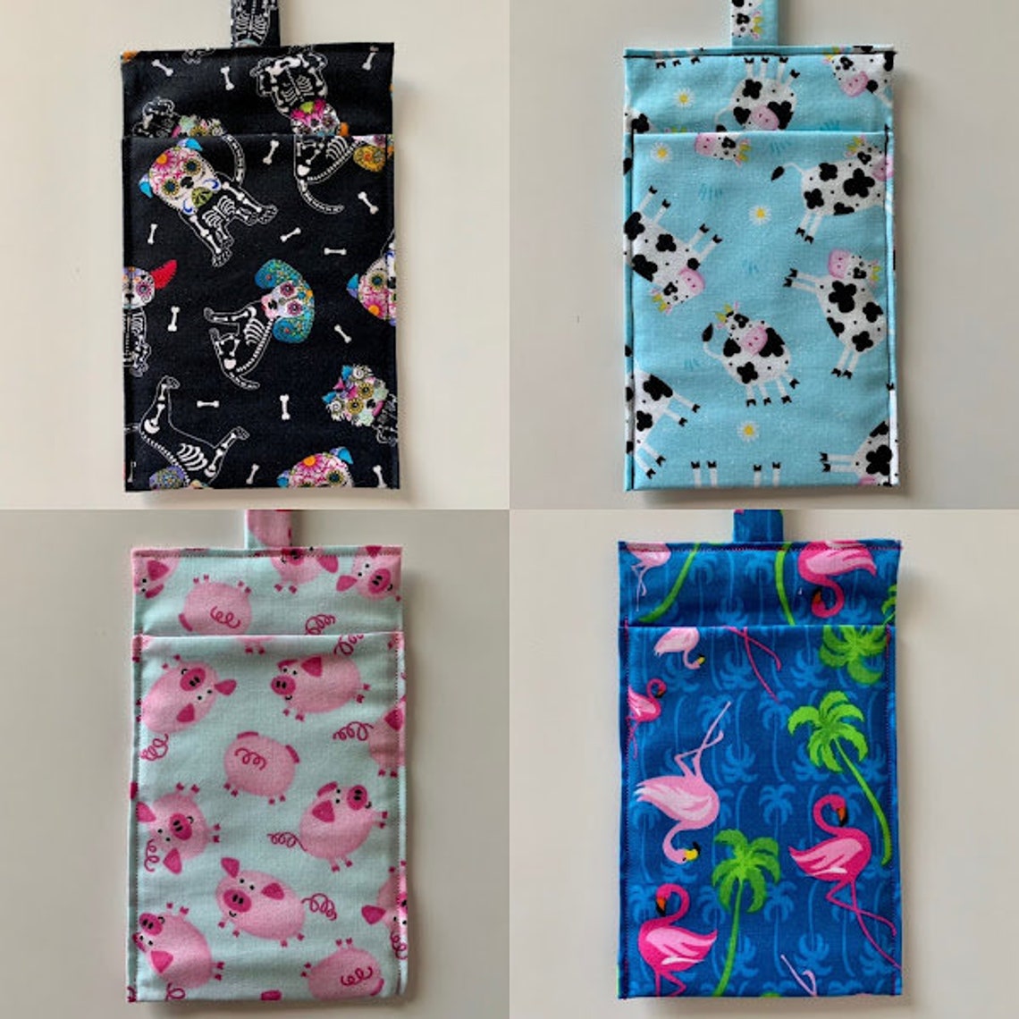 Fabric cell phone holders | Etsy