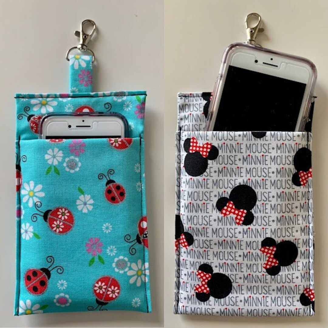 Fabric Cell Phone Holders - Etsy