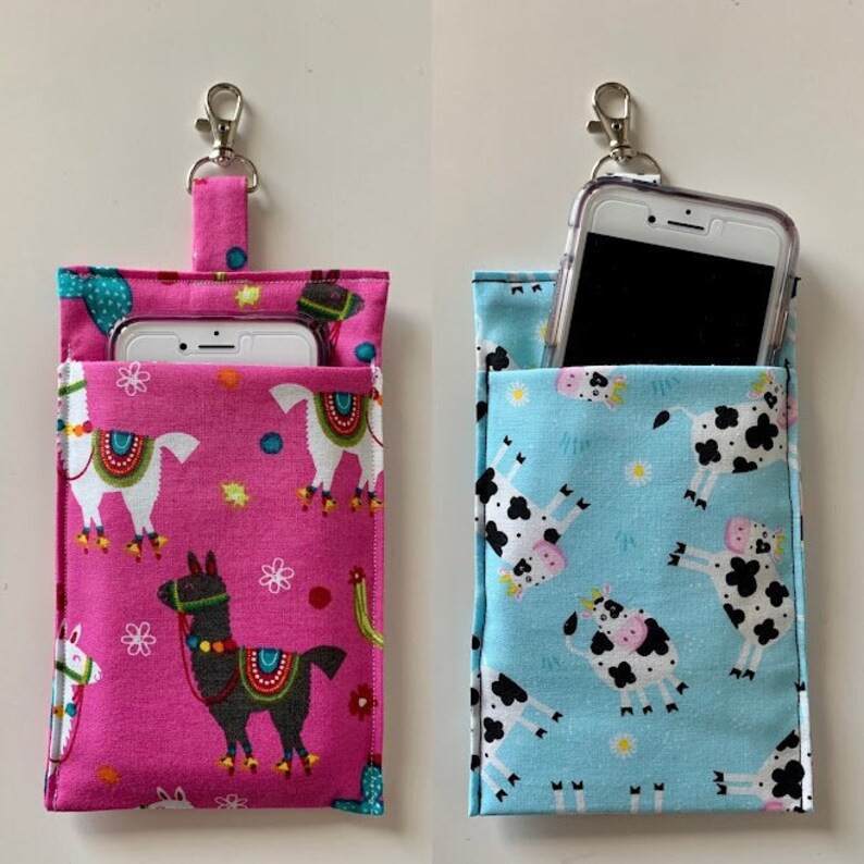 Fabric Cell Phone Holders - Etsy