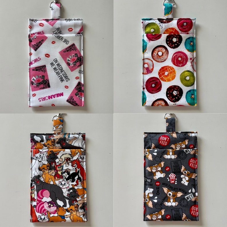 Fabric Cell Phone Holders - Etsy