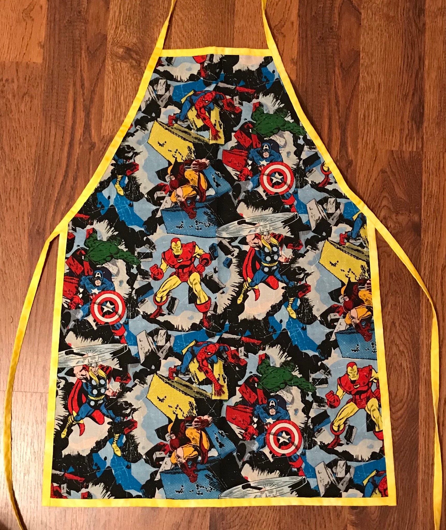 Character Aprons - Etsy