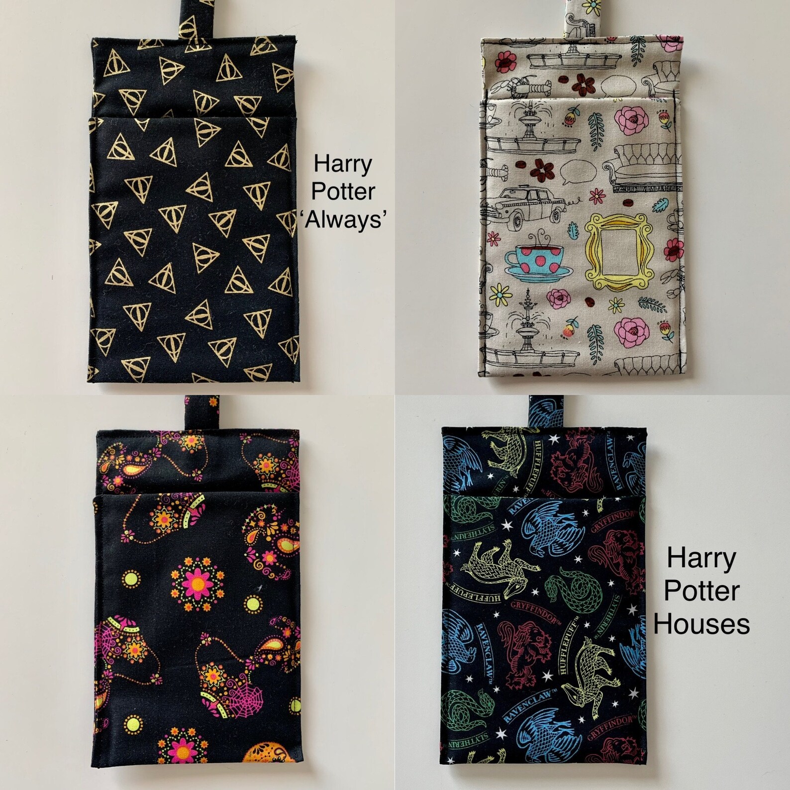 Fabric Cell Phone Holders - Etsy