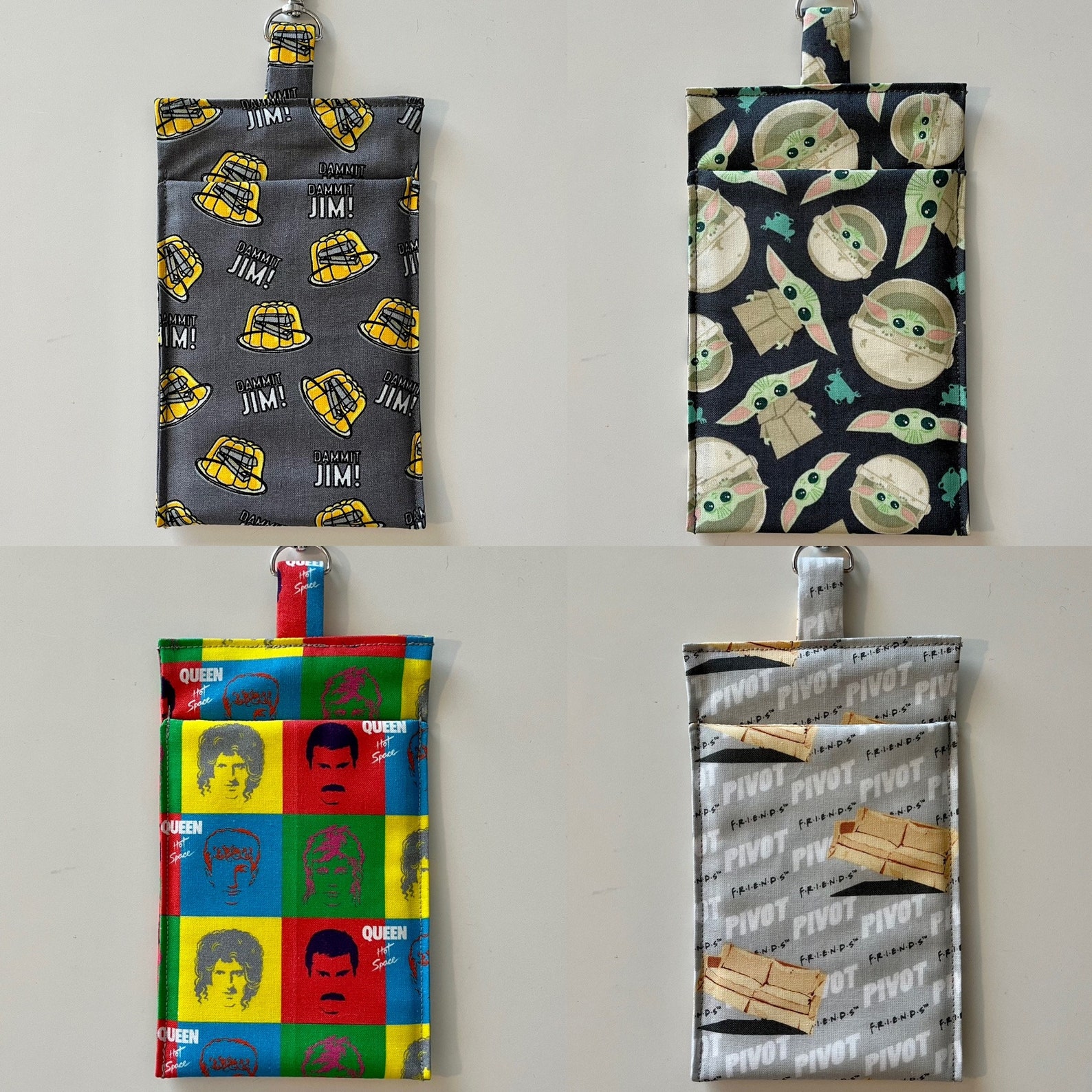 Fabric Cell Phone Holders - Etsy