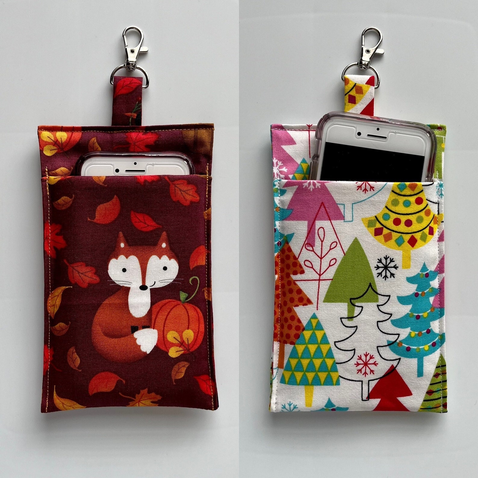 Fabric Cell Phone Holders - Etsy