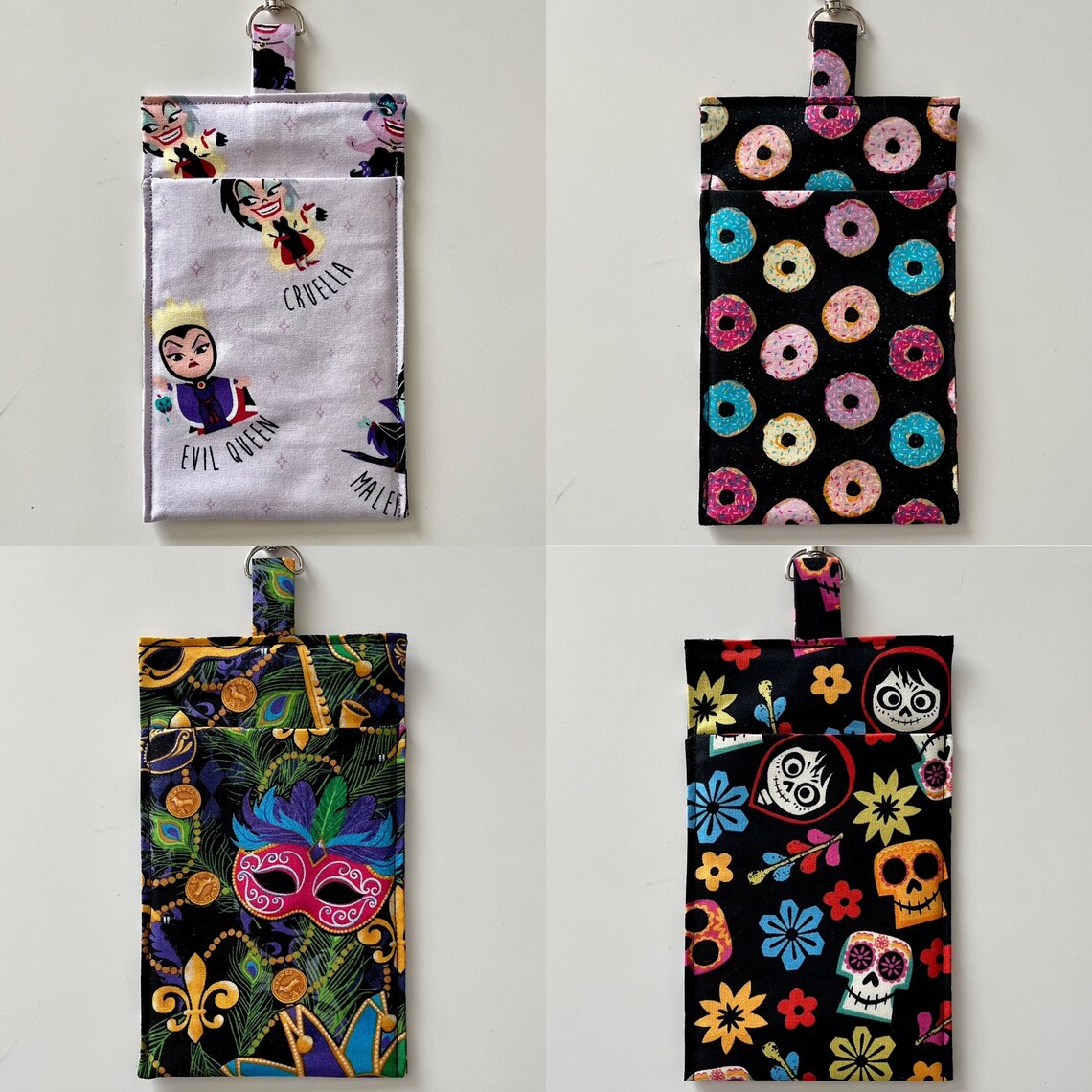 Fabric Cell Phone Holders - Etsy