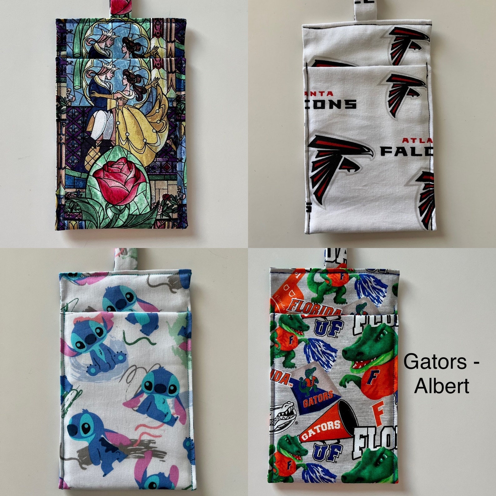 Fabric Cell Phone Holders - Etsy