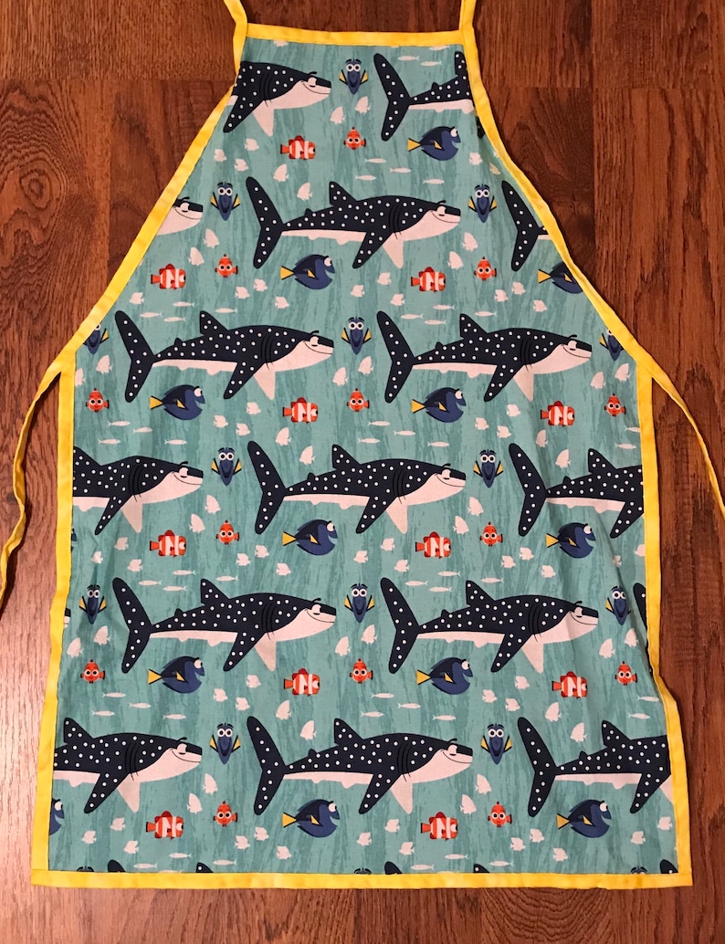 Character Aprons - Etsy