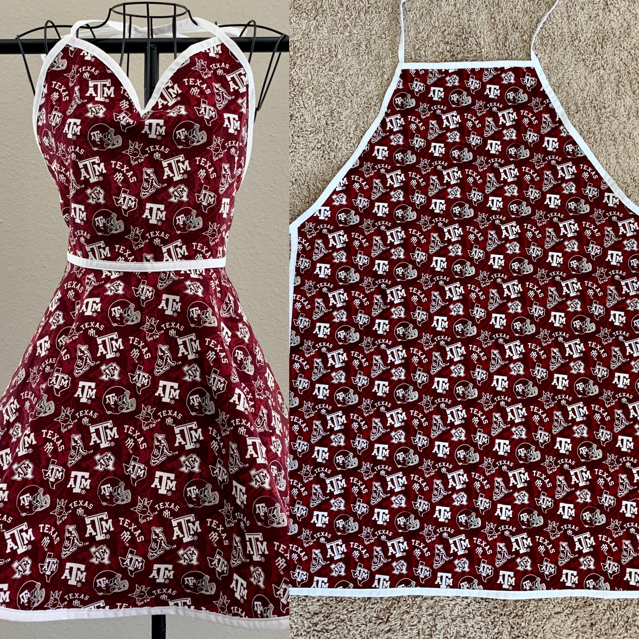 Sports Team Aprons - Etsy