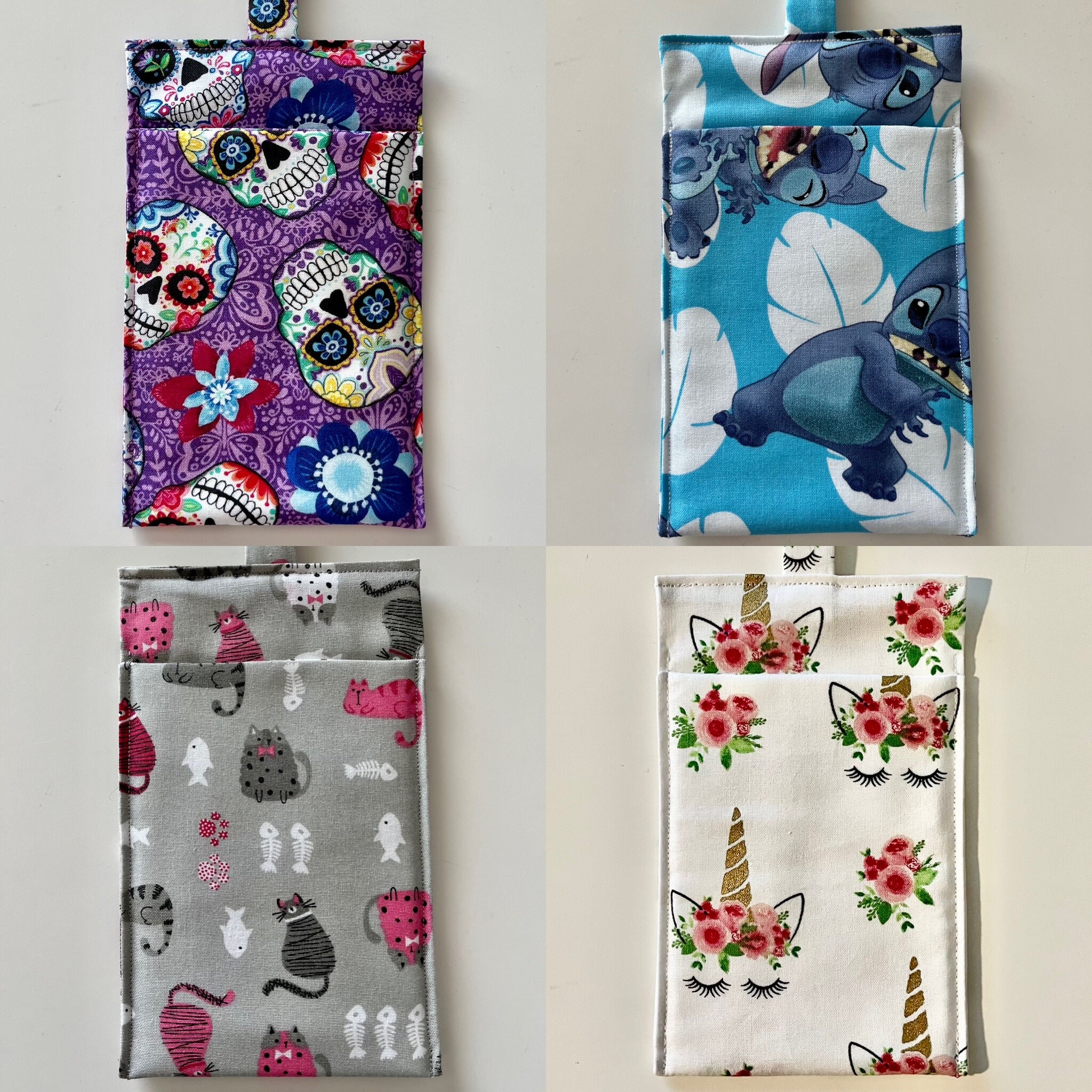 Fabric Cell Phone Holders - Etsy
