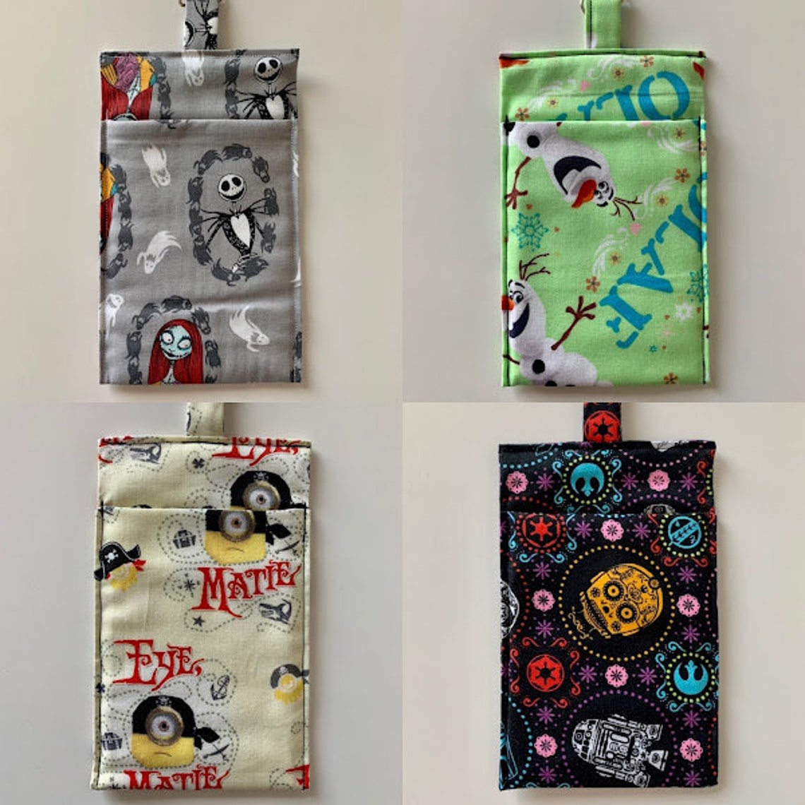 Fabric Cell Phone Holders | Etsy