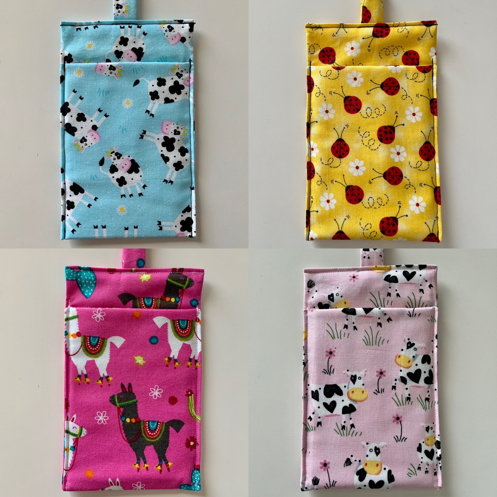 Fabric Cell Phone Holders - Etsy