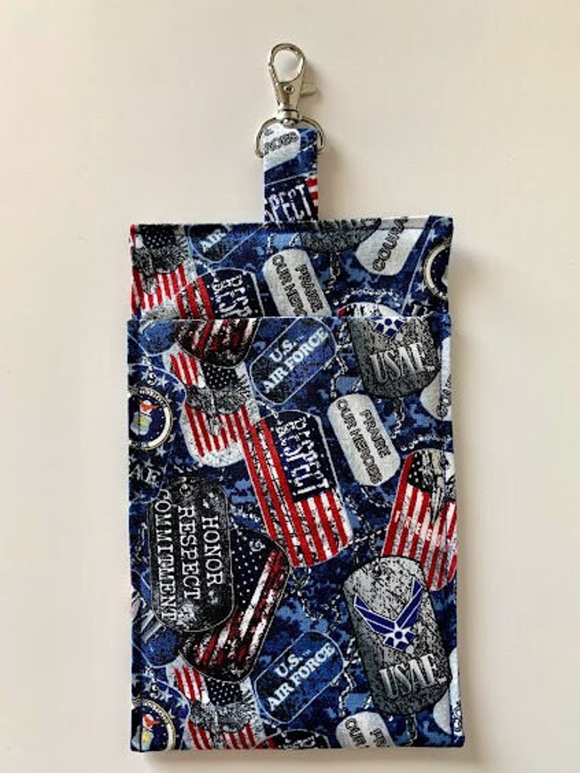 Fabric Cell Phone Holders | Etsy