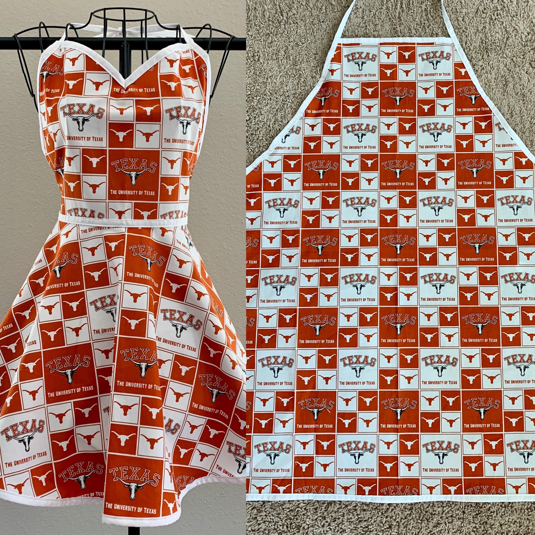 Sports Team Aprons - Etsy