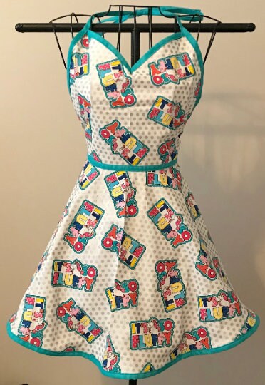 Character Aprons - Etsy