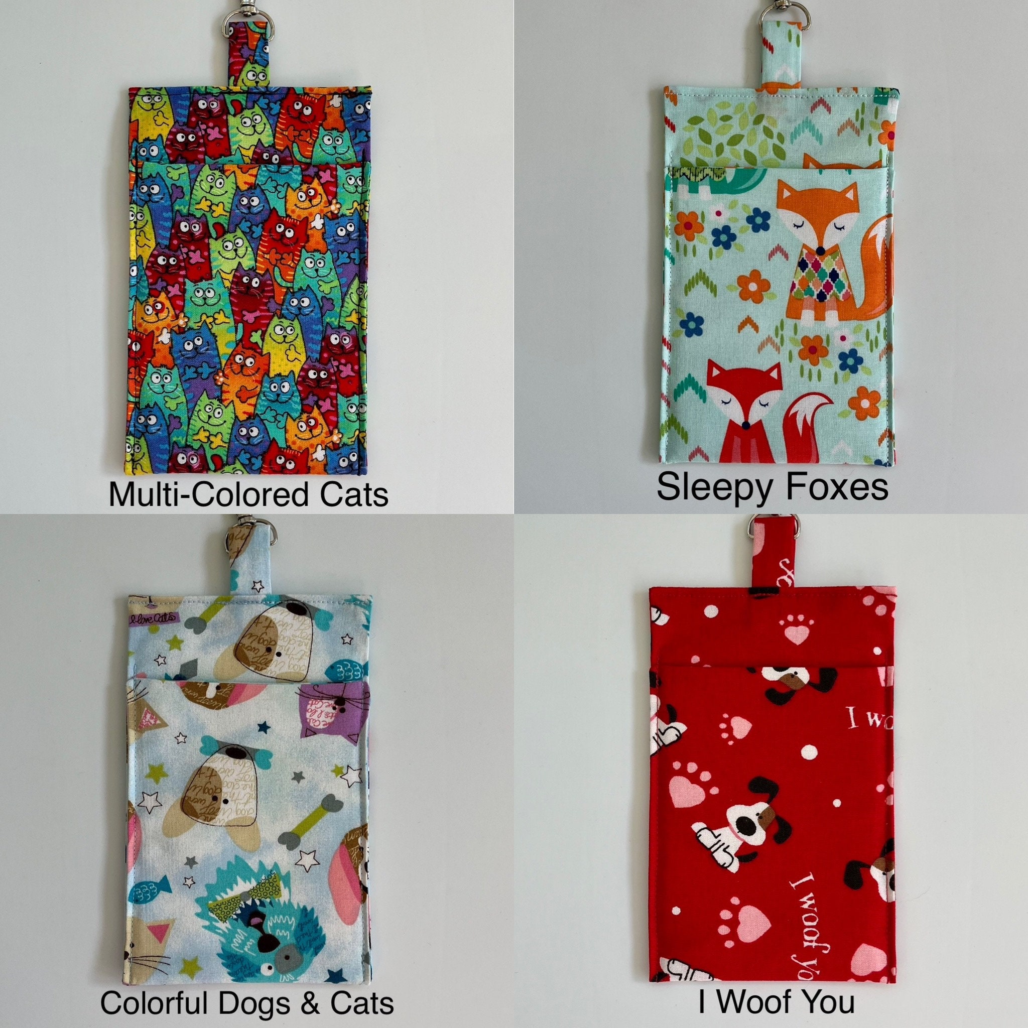 Fabric Cell Phone Holders - Etsy