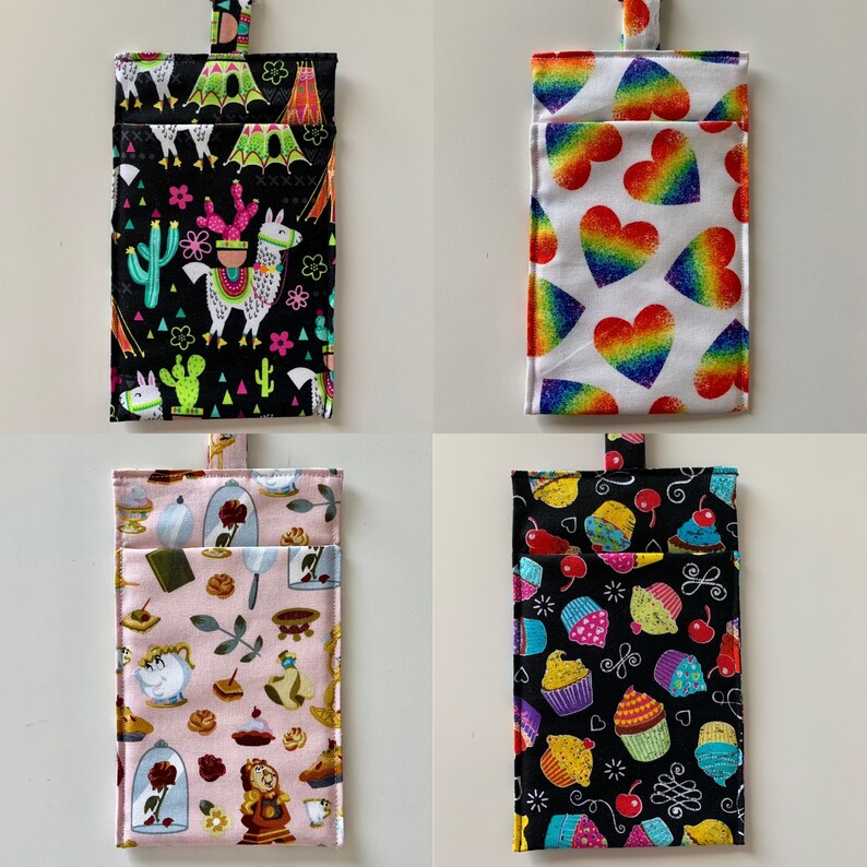 Fabric Cell Phone Holders - Etsy