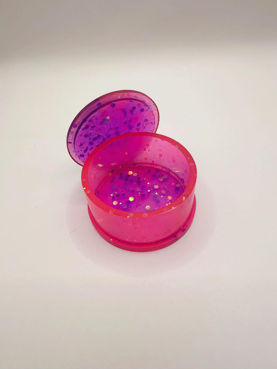 Colorful Decorative Trinket Boxes: Vanity Dresser Decor - Etsy