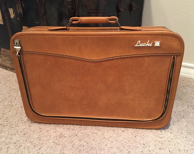 Vintage Luchi Luggage - Etsy
