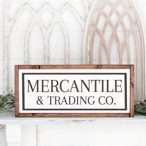 Mercantile Signs - Etsy