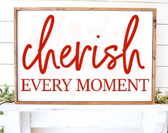 Cherish Svg File - Etsy