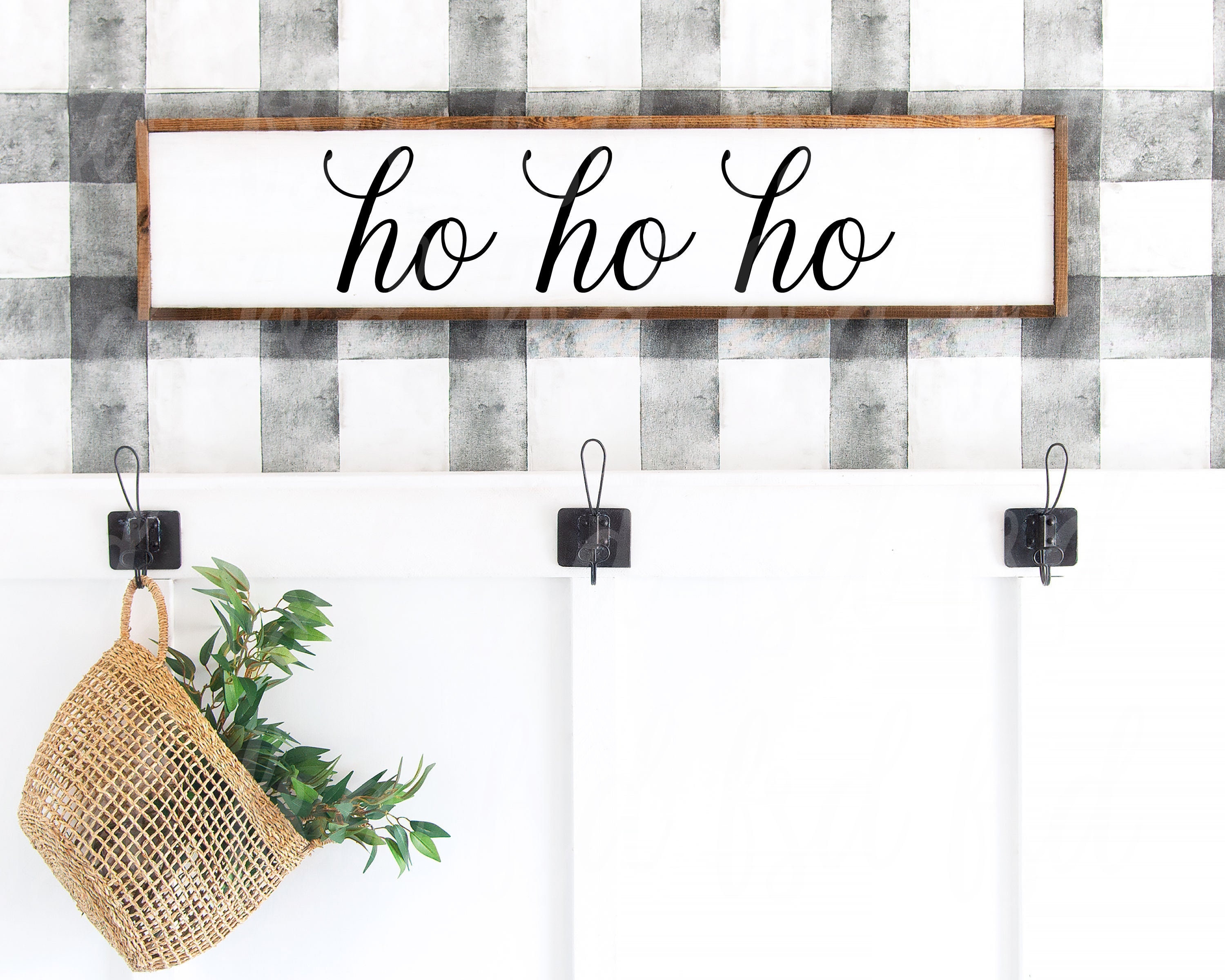 Christmas cut file Ho Ho Ho SVG Christmas svg Santa Claus | Etsy