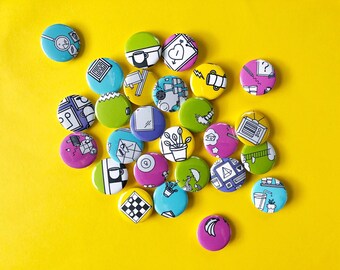 Mystery buttons | Etsy