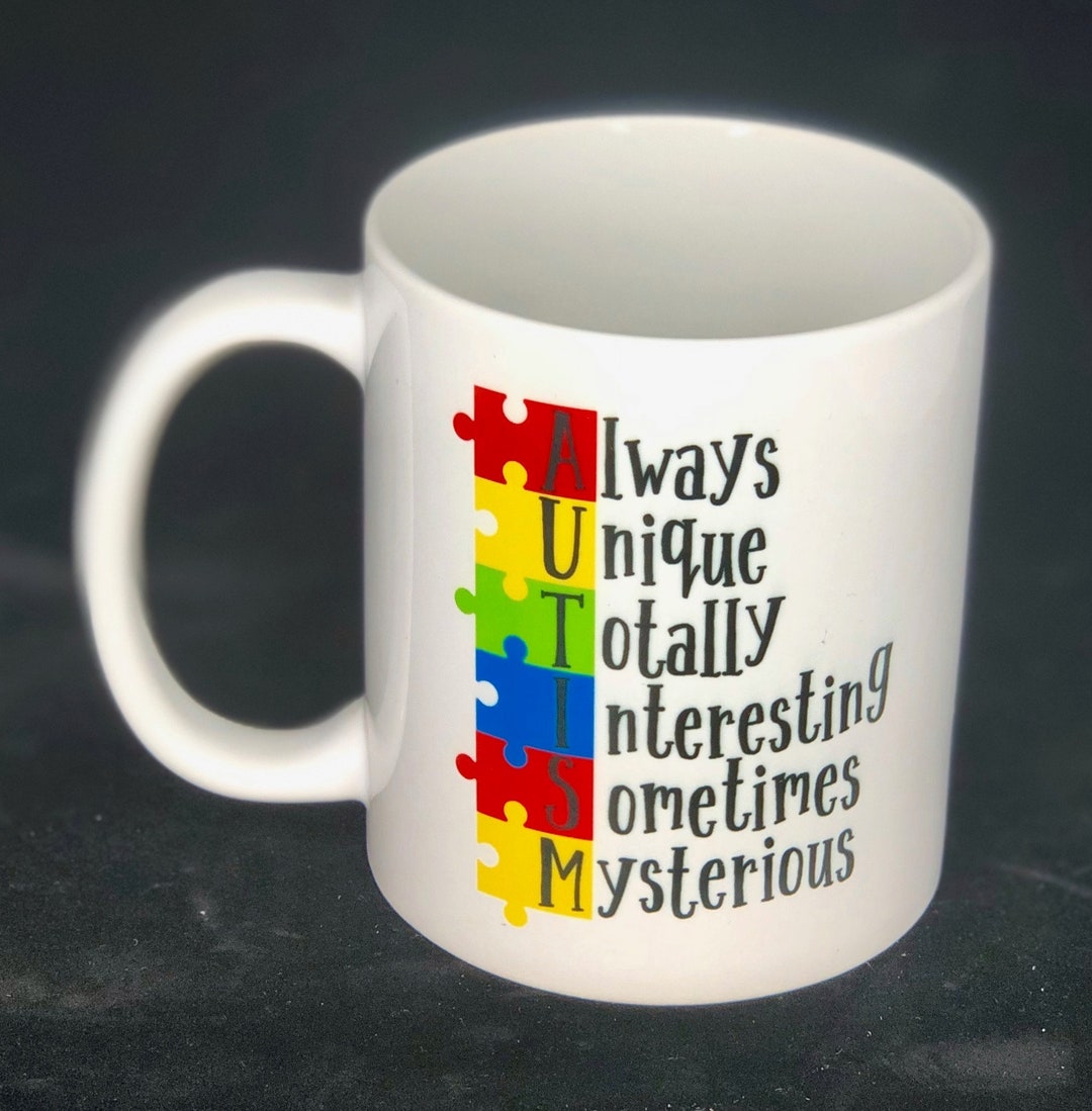 A.U.T.I.S.M. Always Unique Totally Interesting Sometimes Mysterious - Etsy
