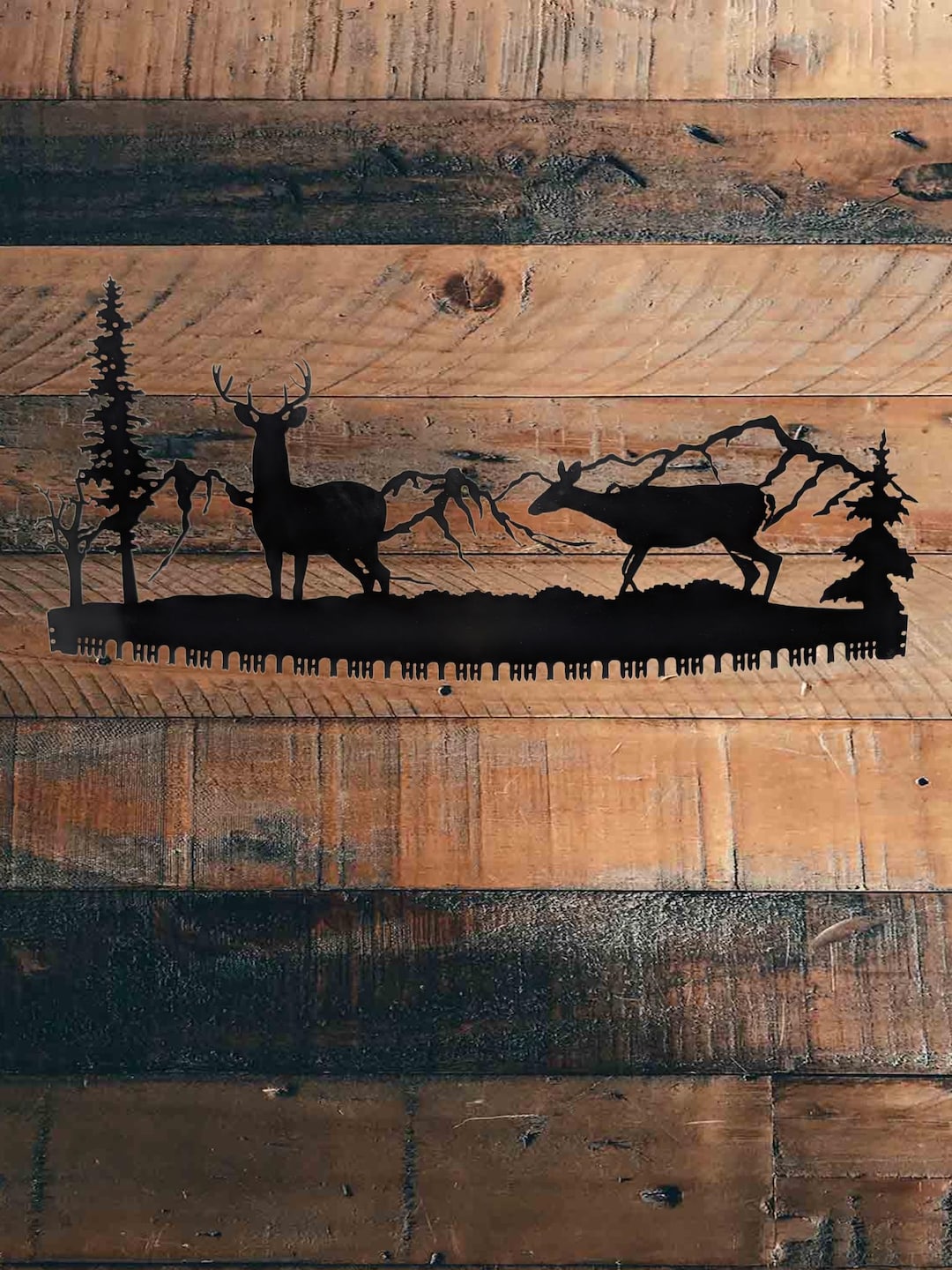 Custom Metal Deer Crosscut Saw - Etsy
