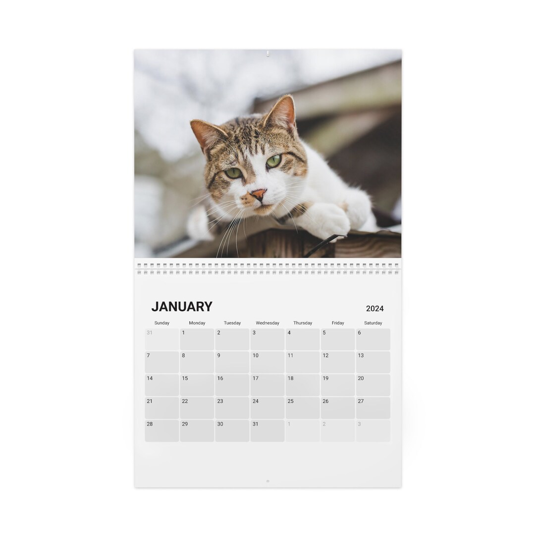 Farm Life Calendar 2024 - Etsy