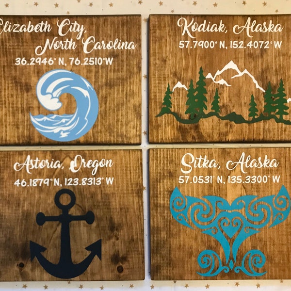 Nautical Coordinates - Etsy