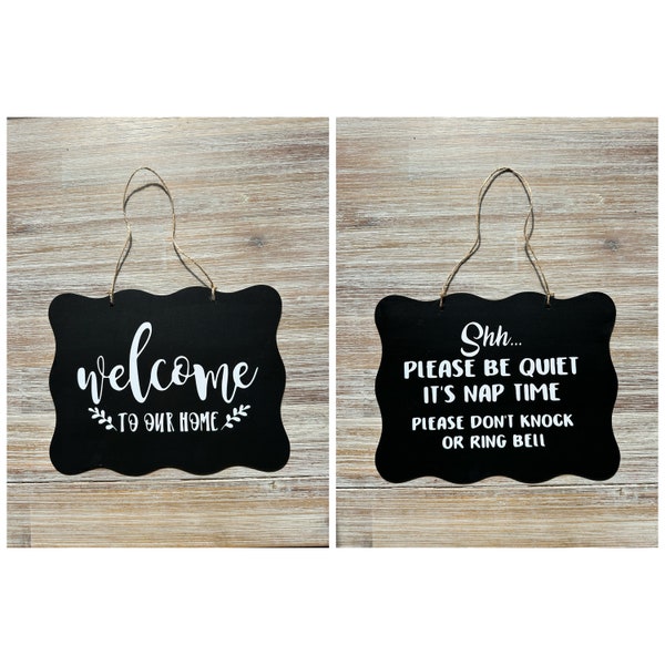 Quiet Please Sign - Etsy