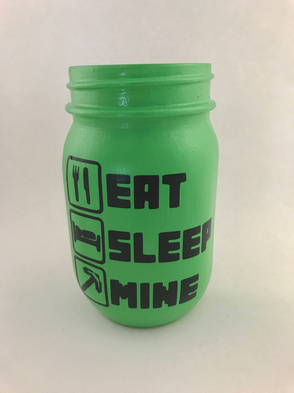 Video Game Pencil Jar, Kids Desk, Video Game Birthday Party Favor ...