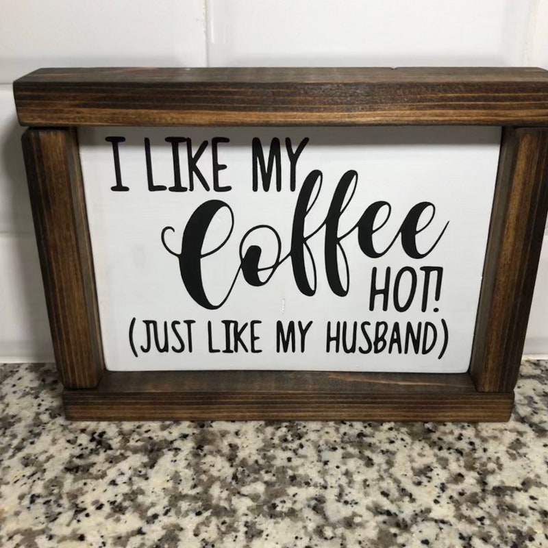 I Like My Coffee - Etsy