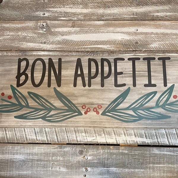 Bon Appetit - Etsy