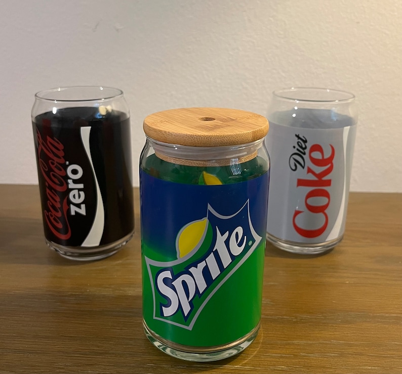 Sprite Glass Can - Etsy