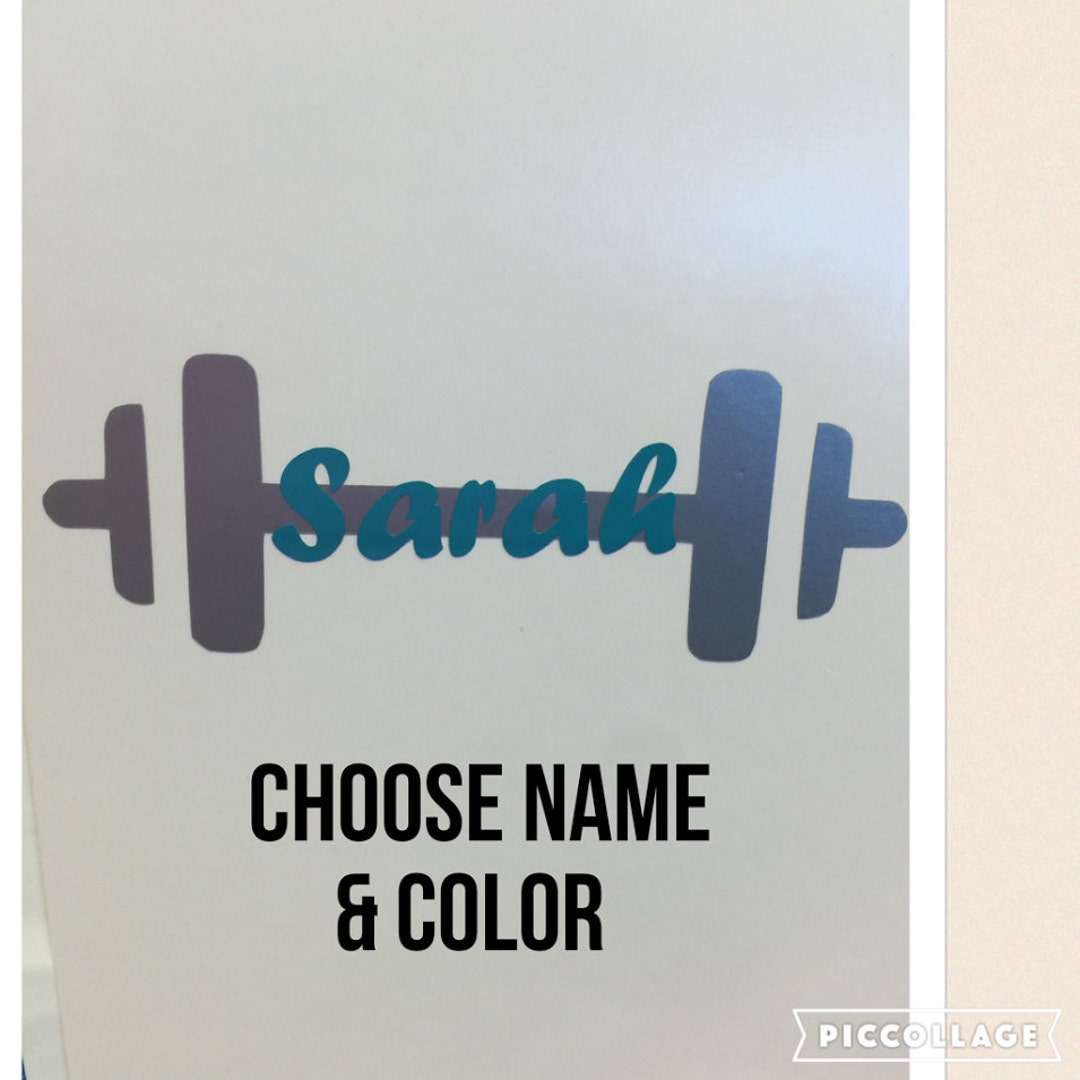 Custom Decal for Cups, Bottles, Etc - Etsy