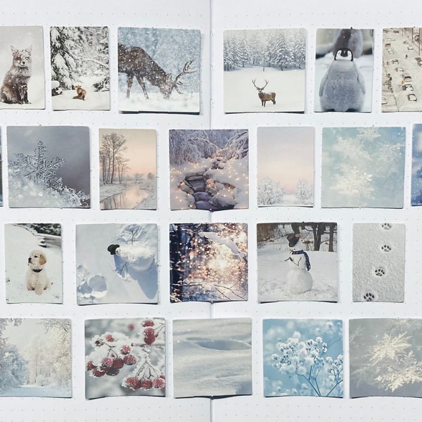 Winter Landscape - Etsy