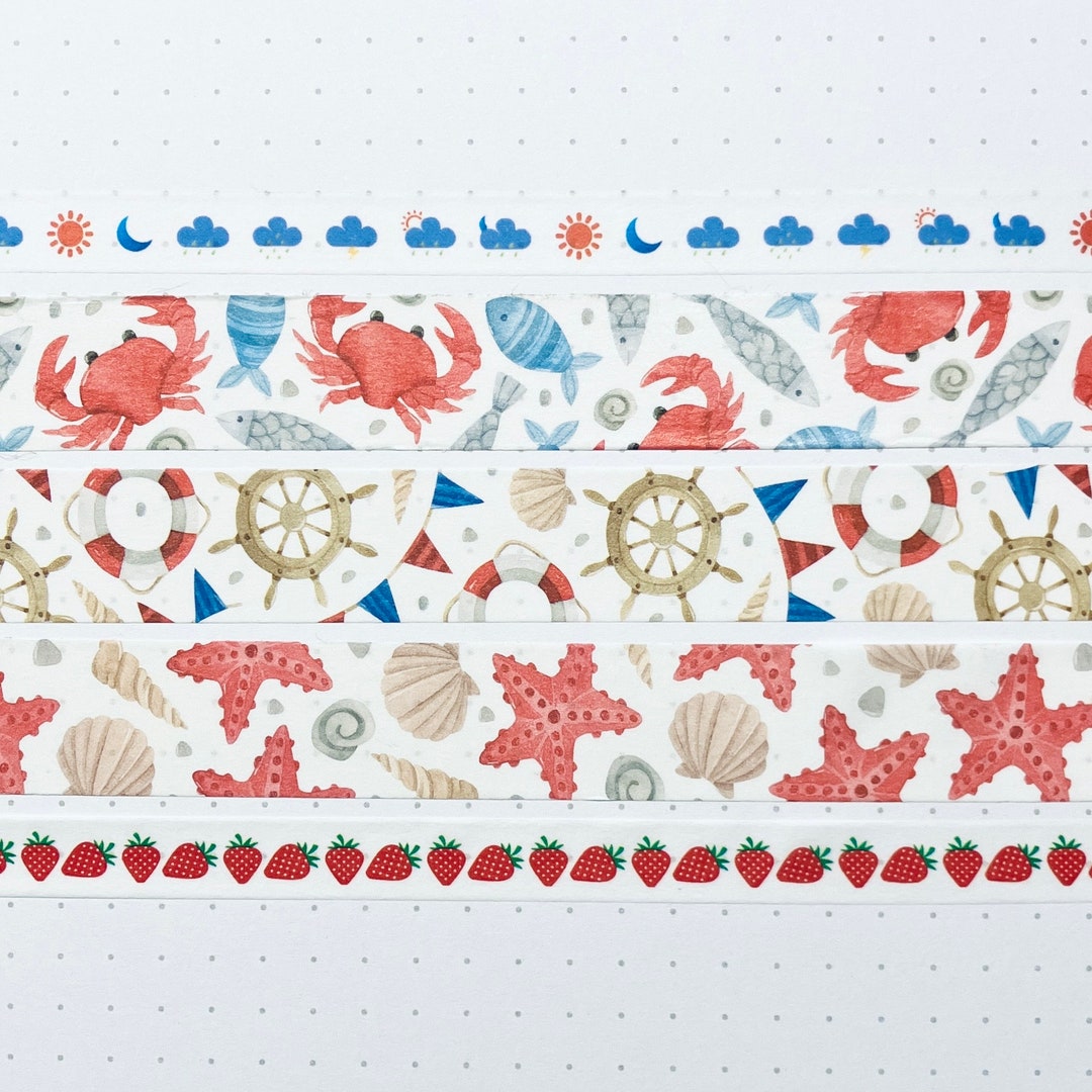 24” SAMPLE SIZE Set Summer Beach Vacation Maryland Crab Fish Nautical ...