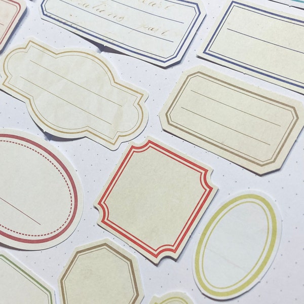 Vintage Label - Etsy