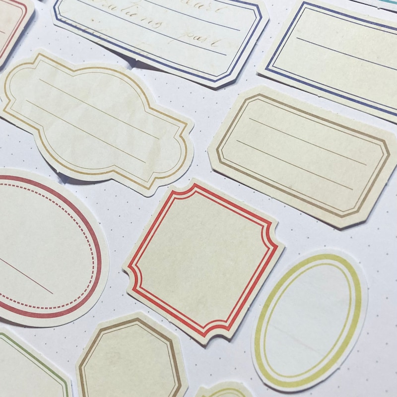 Photo Album Labels - Etsy