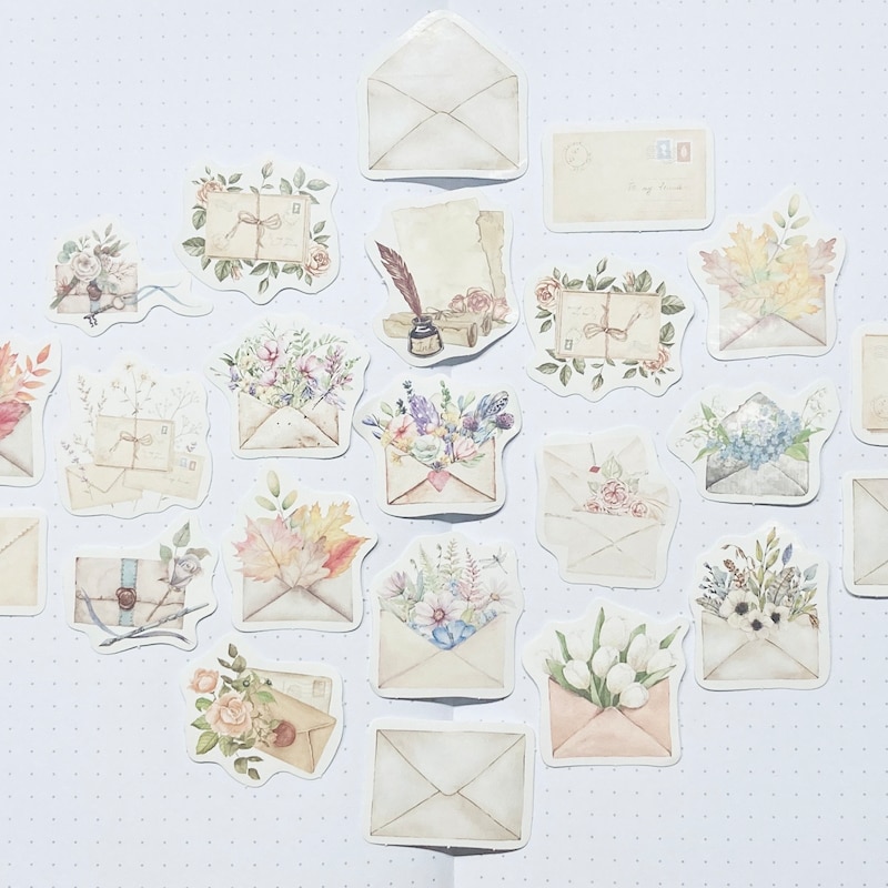 Flower Envelope - Etsy