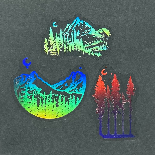 Landscape Stickers - Etsy